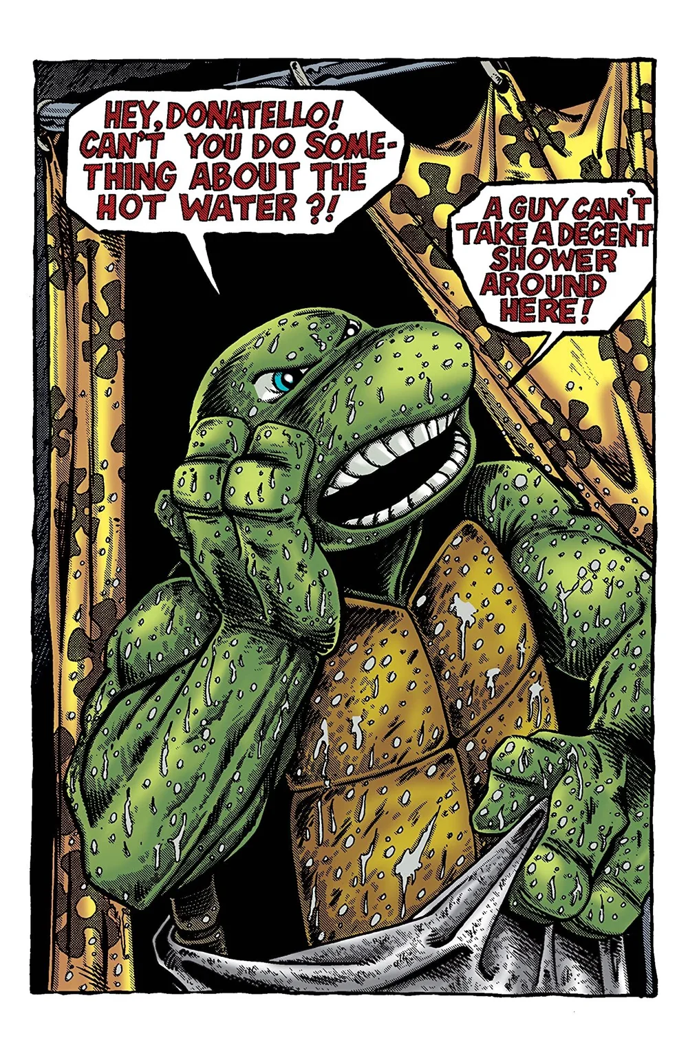 REVIEW: Teenage Mutant Ninja Turtles - Best of Donatello — Comics Bookcase