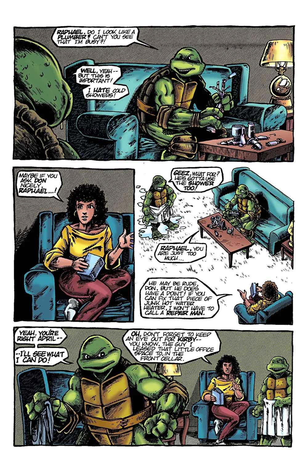 REVIEW: Teenage Mutant Ninja Turtles - Best of Donatello — Comics Bookcase