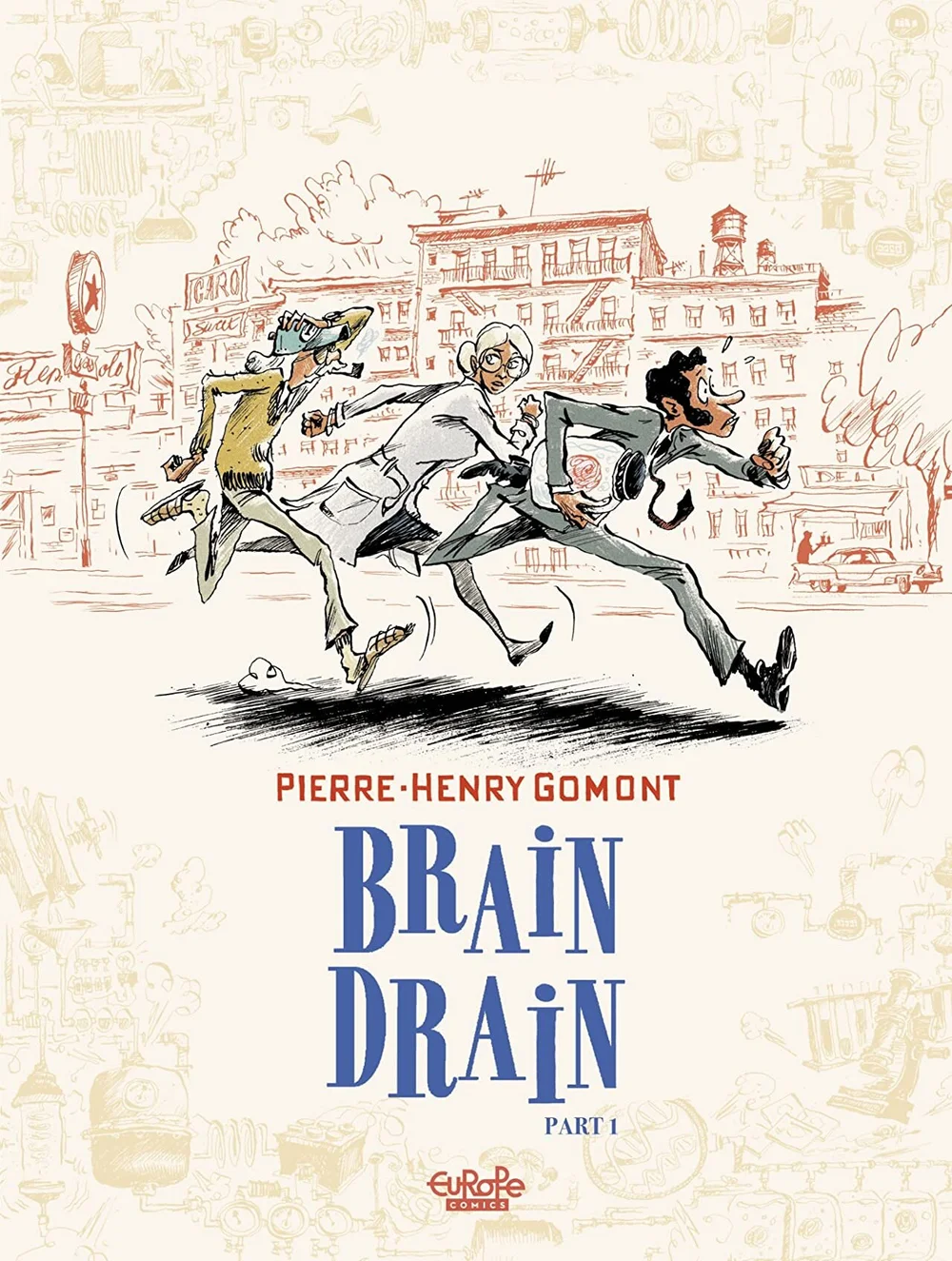 REVIEW: Brain Drain, the (mostly) true story of Einstein's stolen brain ...