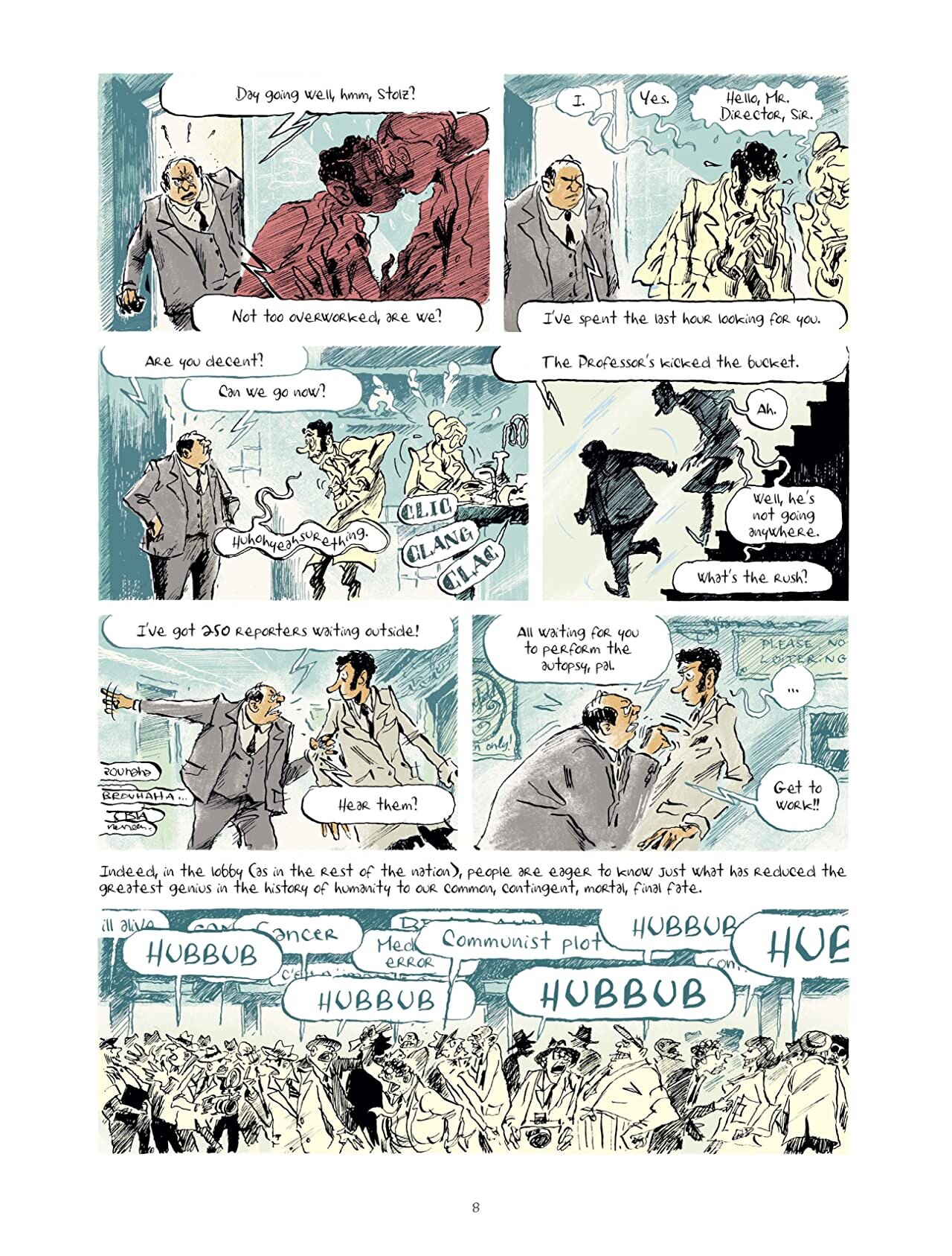 REVIEW: Brain Drain, the (mostly) true story of Einstein's stolen brain ...