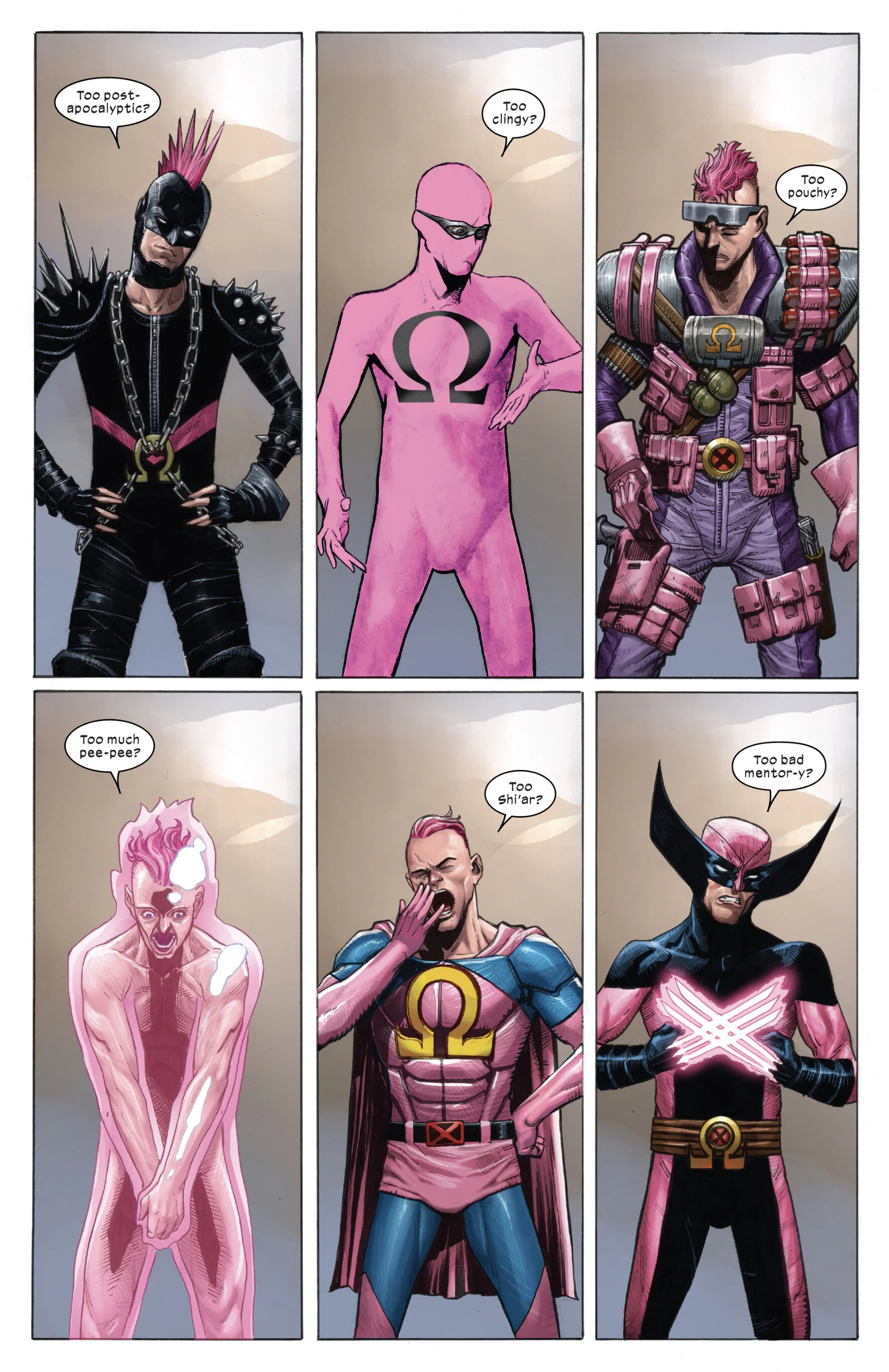 Quentin Quire Comics House Of X