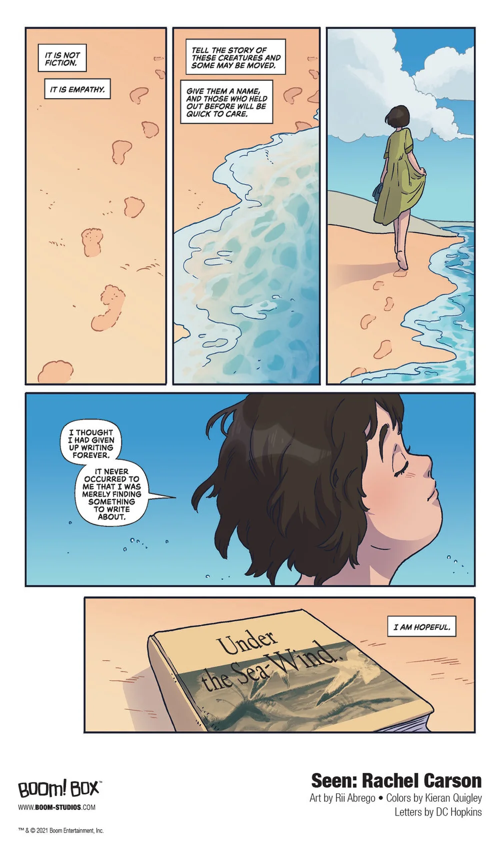 EXCLUSIVE PREVIEW: In the new OGN Seen - Rachel Carson, activism spurs ...