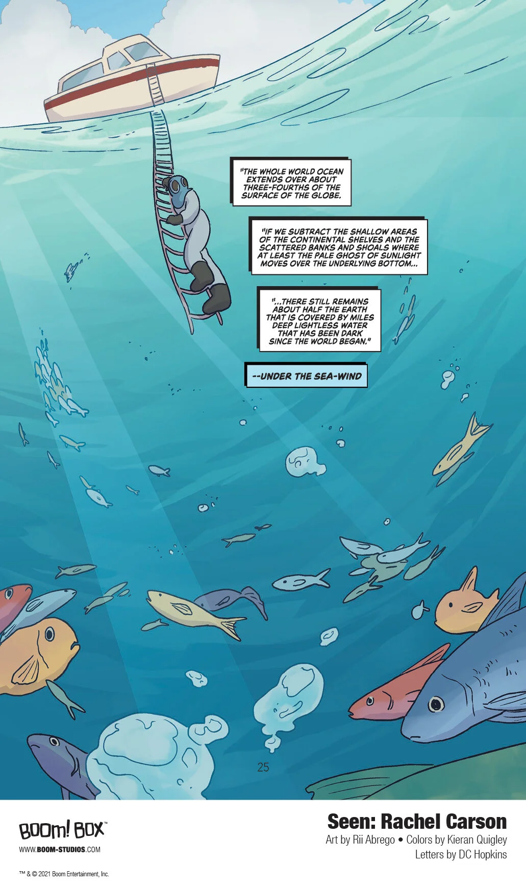 EXCLUSIVE PREVIEW: In the new OGN Seen - Rachel Carson, activism spurs ...