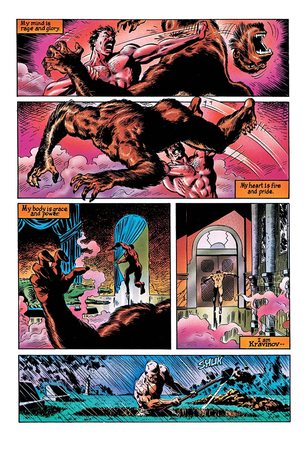 Classic Comic of the Week: Kraven's Last Hunt — Comics Bookcase