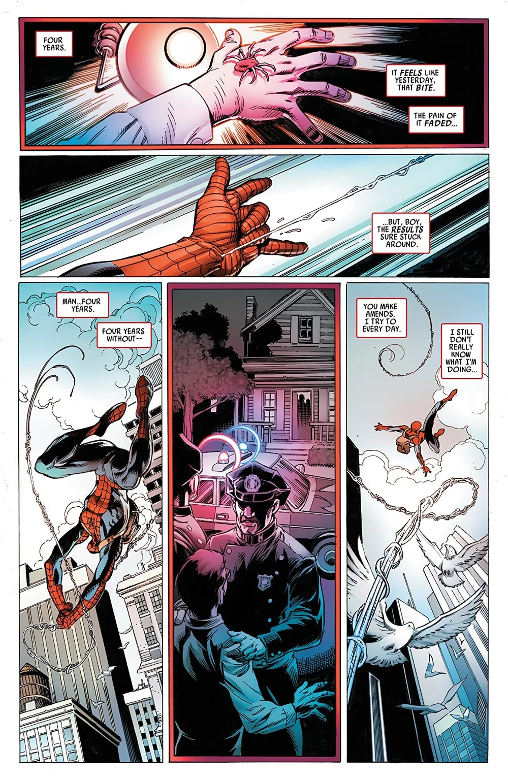 Classic Comic of the Week: Spider-Man Life Story — Comics Bookcase