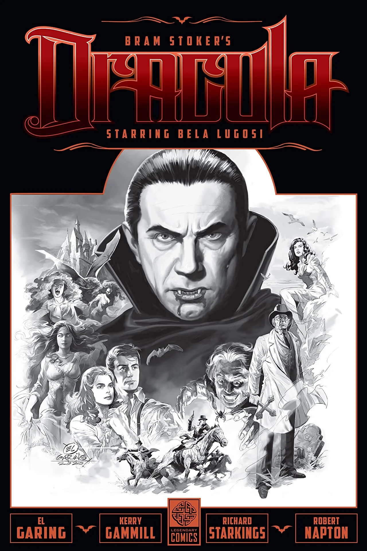 Classic Comic Of The Week Bram Stokers Dracula Starring Bela Lugosi