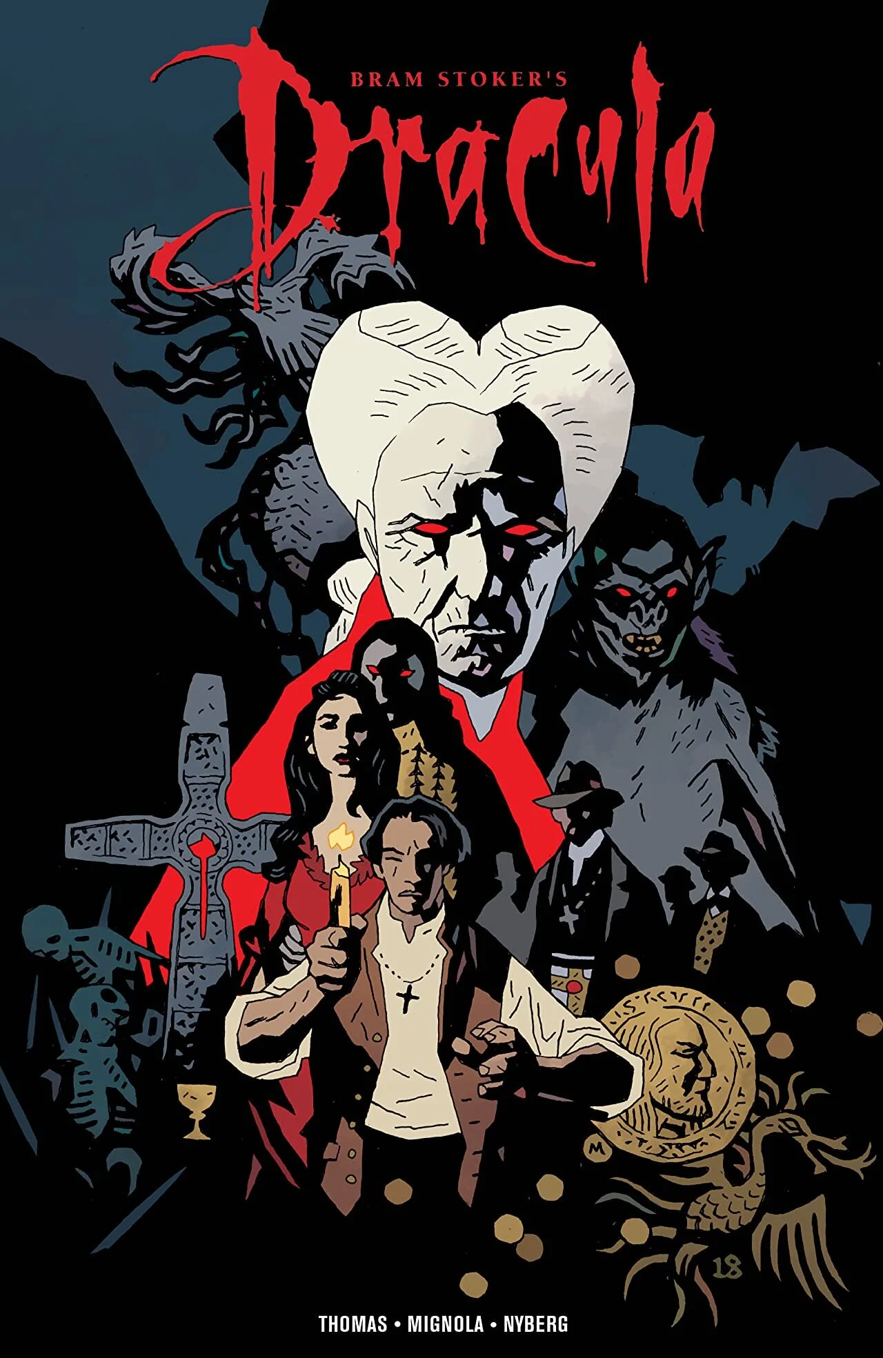 Classic Comic of the Week: Bram Stoker's Dracula — Comics Bookcase