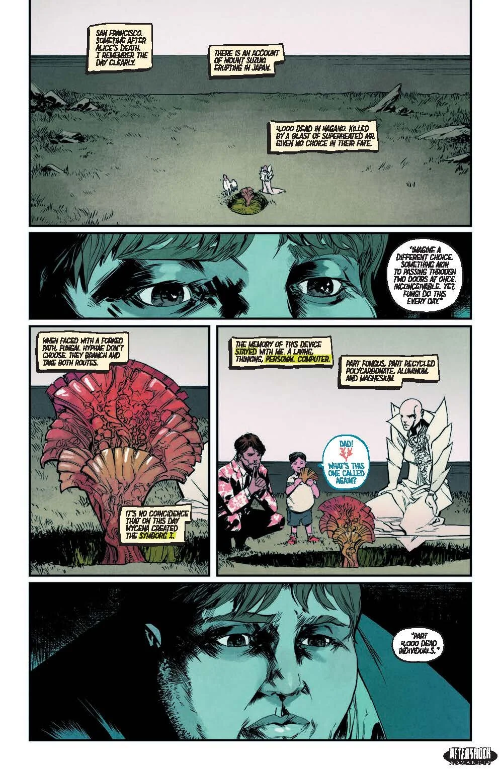 INTERVIEW: Zac Thompson talks I BREATHED A BODY — Comics Bookcase