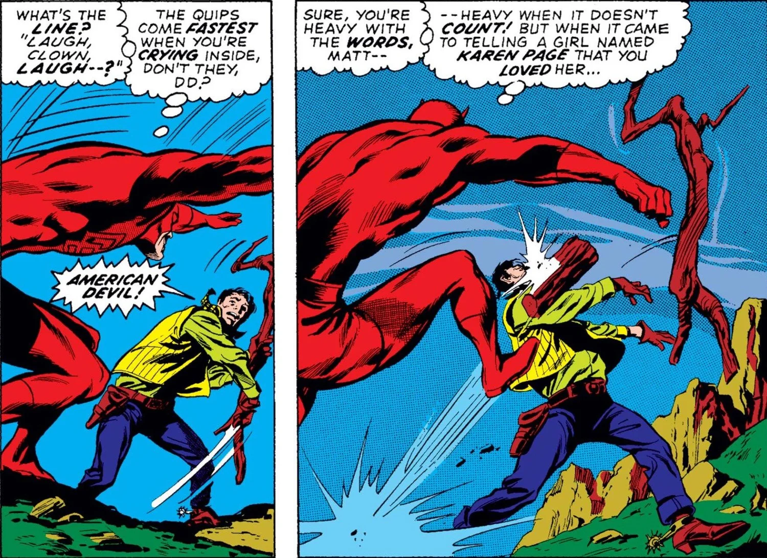 The Man Without Fear...By The Year: 1971 — Comics Bookcase