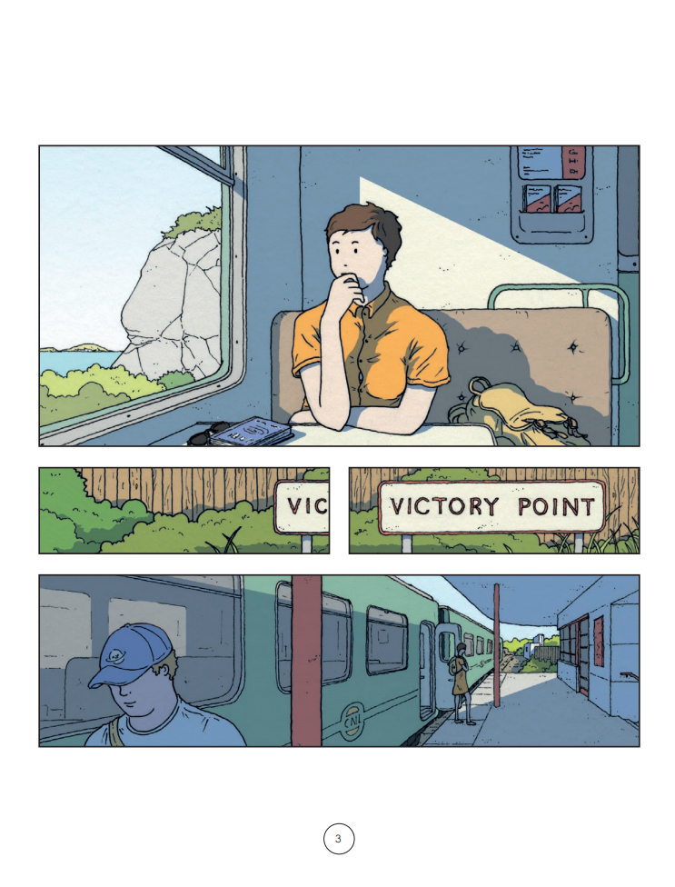 Comics Anatomy: The Aesthetics of Artifice in Victory Point — Comics ...