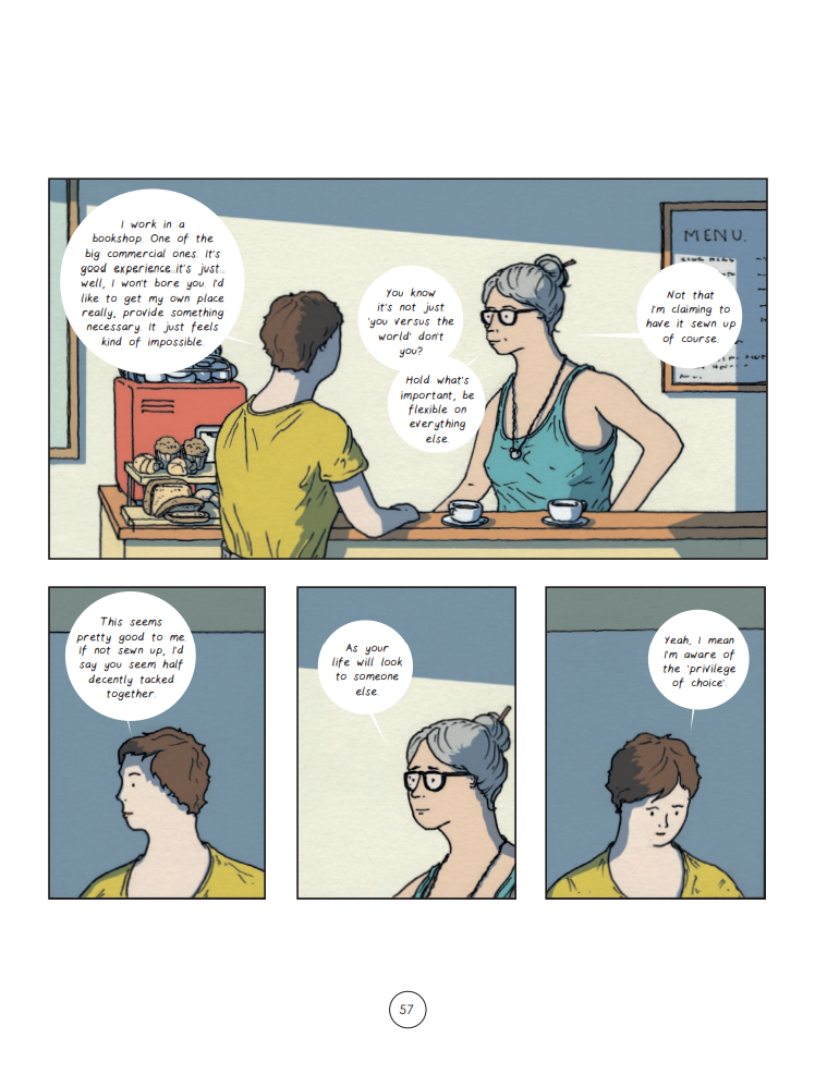 Comics Anatomy: The Aesthetics of Artifice in Victory Point — Comics ...