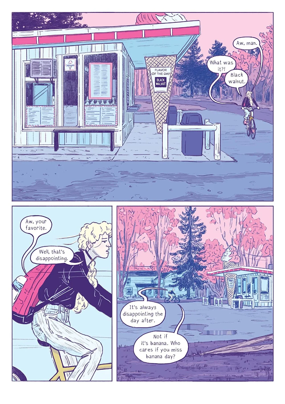 GRAPHIC NOVEL REVIEW: Delicates by Brenna Thummler — Comics Bookcase