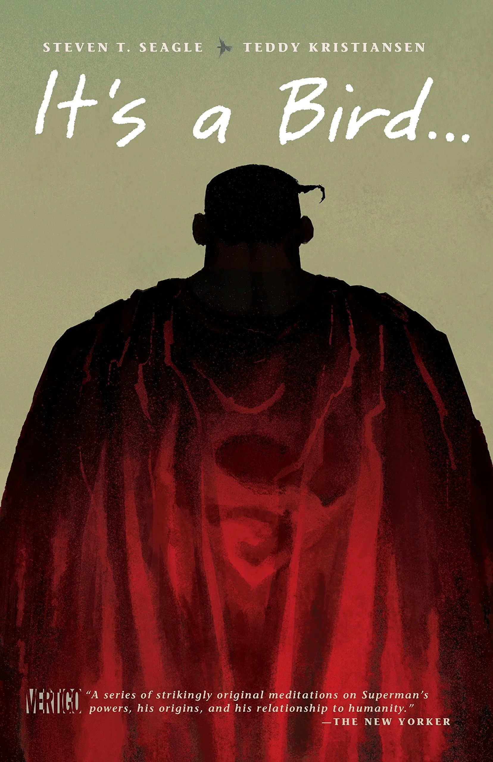 Classic Comic of the Week: It's a Bird ... Vertigo Comics — Comics Bookcase