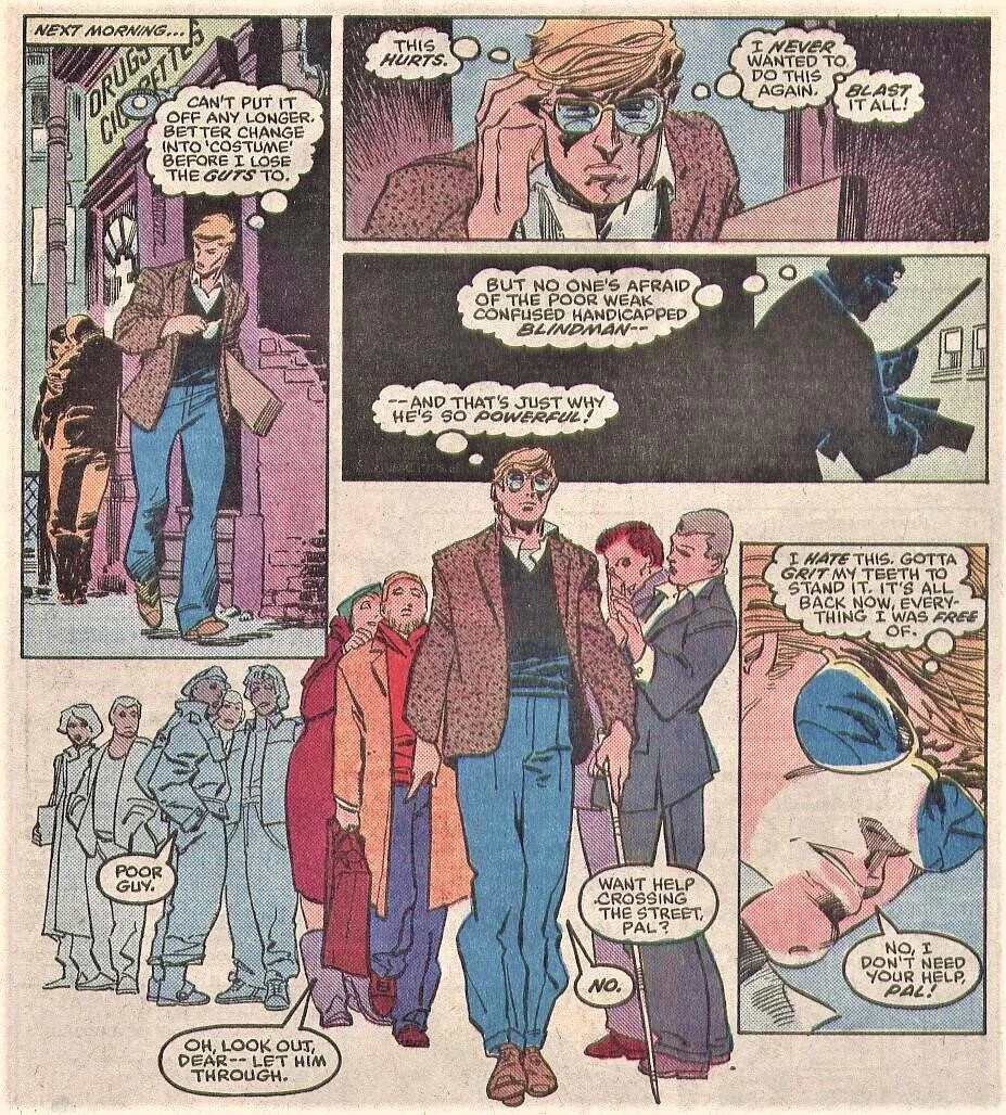 The Man Without Fear...By The Year: Daredevil Comics 1987 — Comics Bookcase