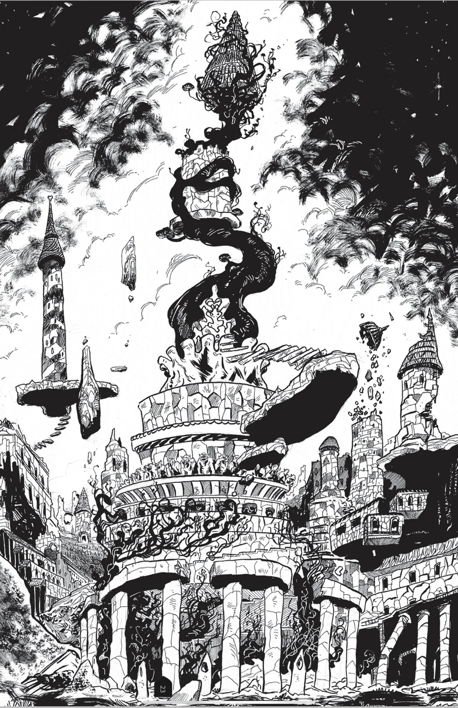 INTERVIEW: Writer Mark Sable talks new comic, CHAOTIC NEUTRAL — Comics ...