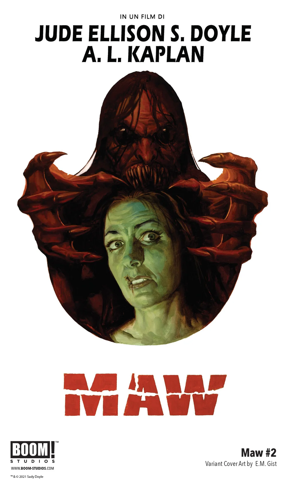 EXCLUSIVE PREVIEW: In MAW #2, the horror sets in — Comics Bookcase