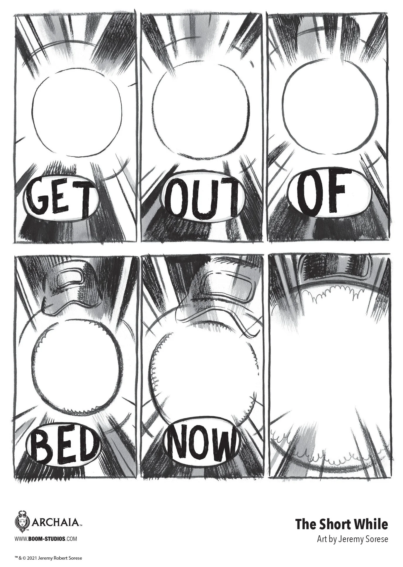 EXCLUSIVE PREVIEW: The Short While from BOOM! Studios — Comics Bookcase