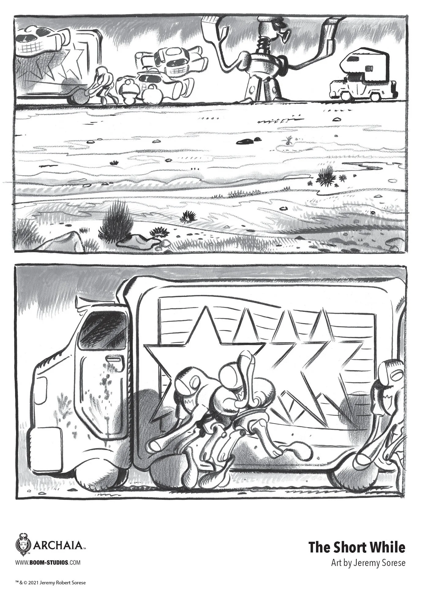 EXCLUSIVE PREVIEW: The Short While from BOOM! Studios — Comics Bookcase