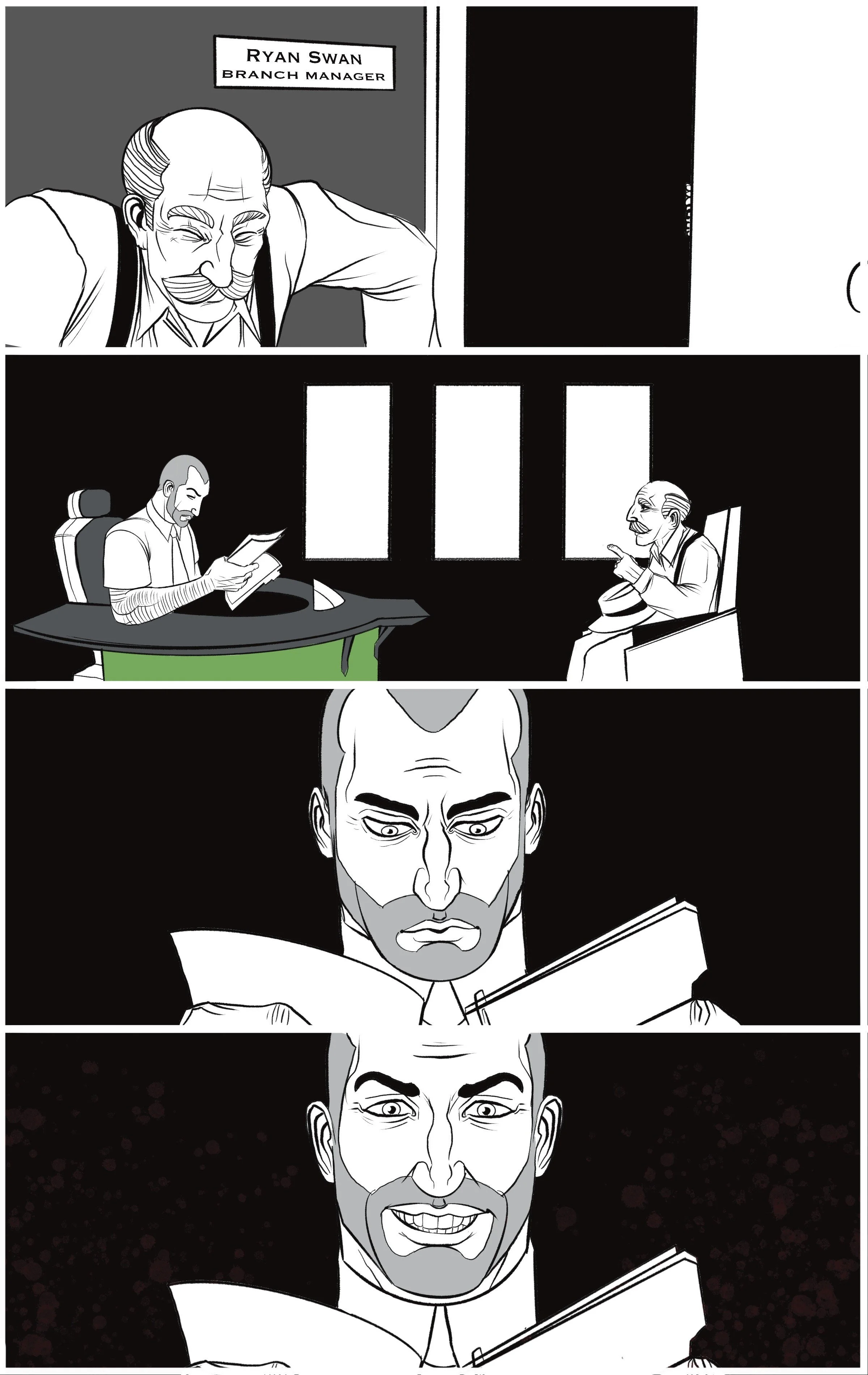 EXCLUSIVE: An N$F Comic interview...from the future — Comics Bookcase