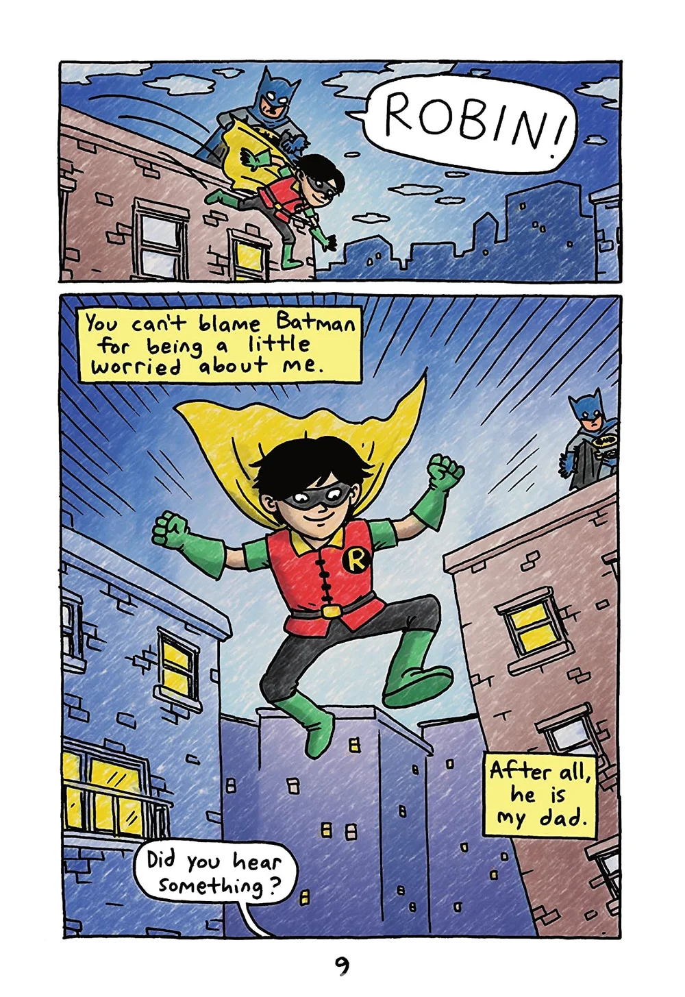 Batman And Robin