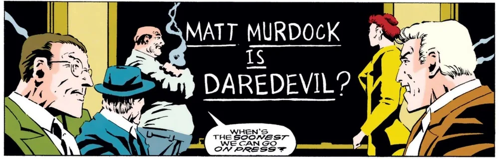 Man Without Fear...By The Year: Daredevil Comics 1993 — Comics Bookcase