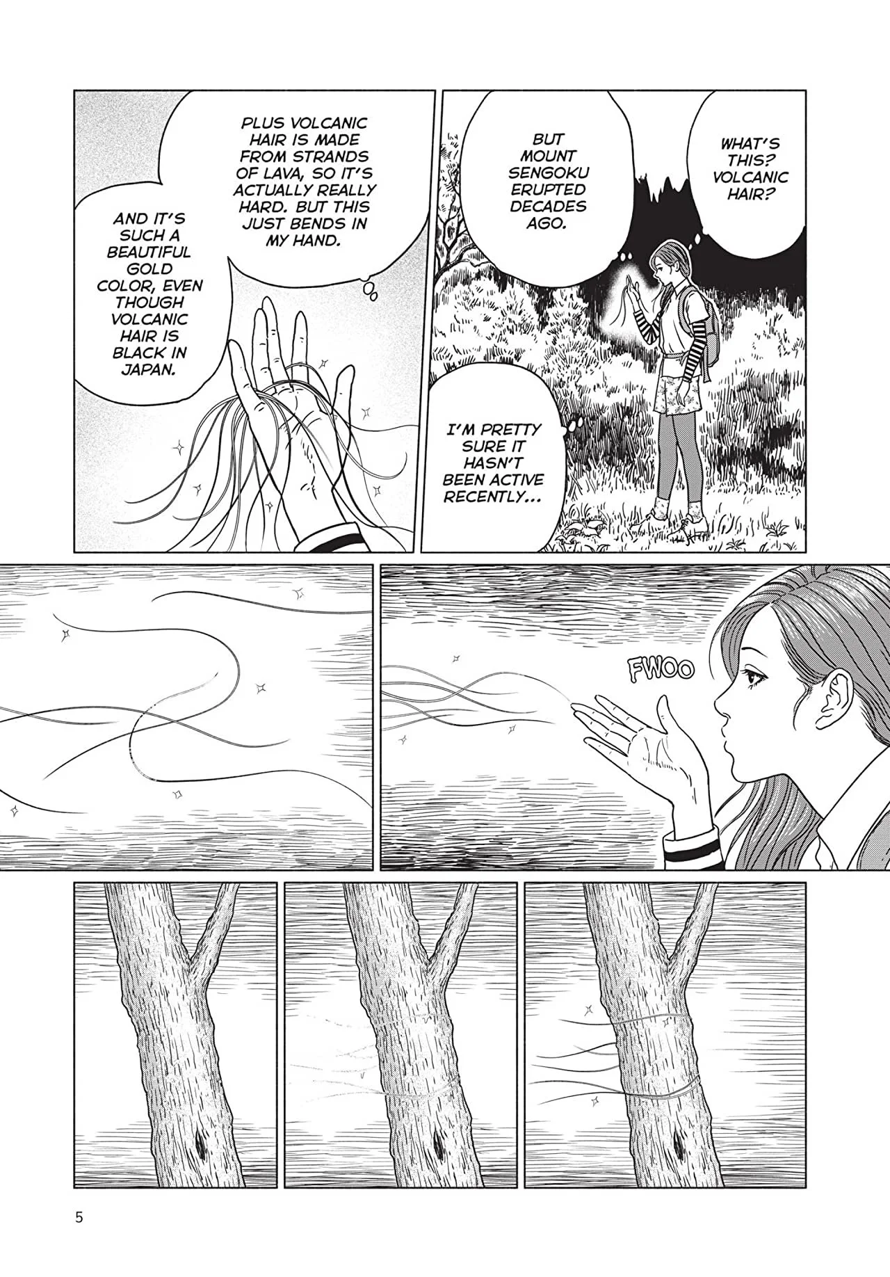 Classic Comic of the Week: Sensor by Junji Ito — Comics Bookcase