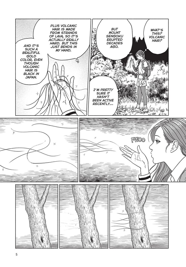 Classic Comic of the Week: Sensor by Junji Ito — Comics Bookcase