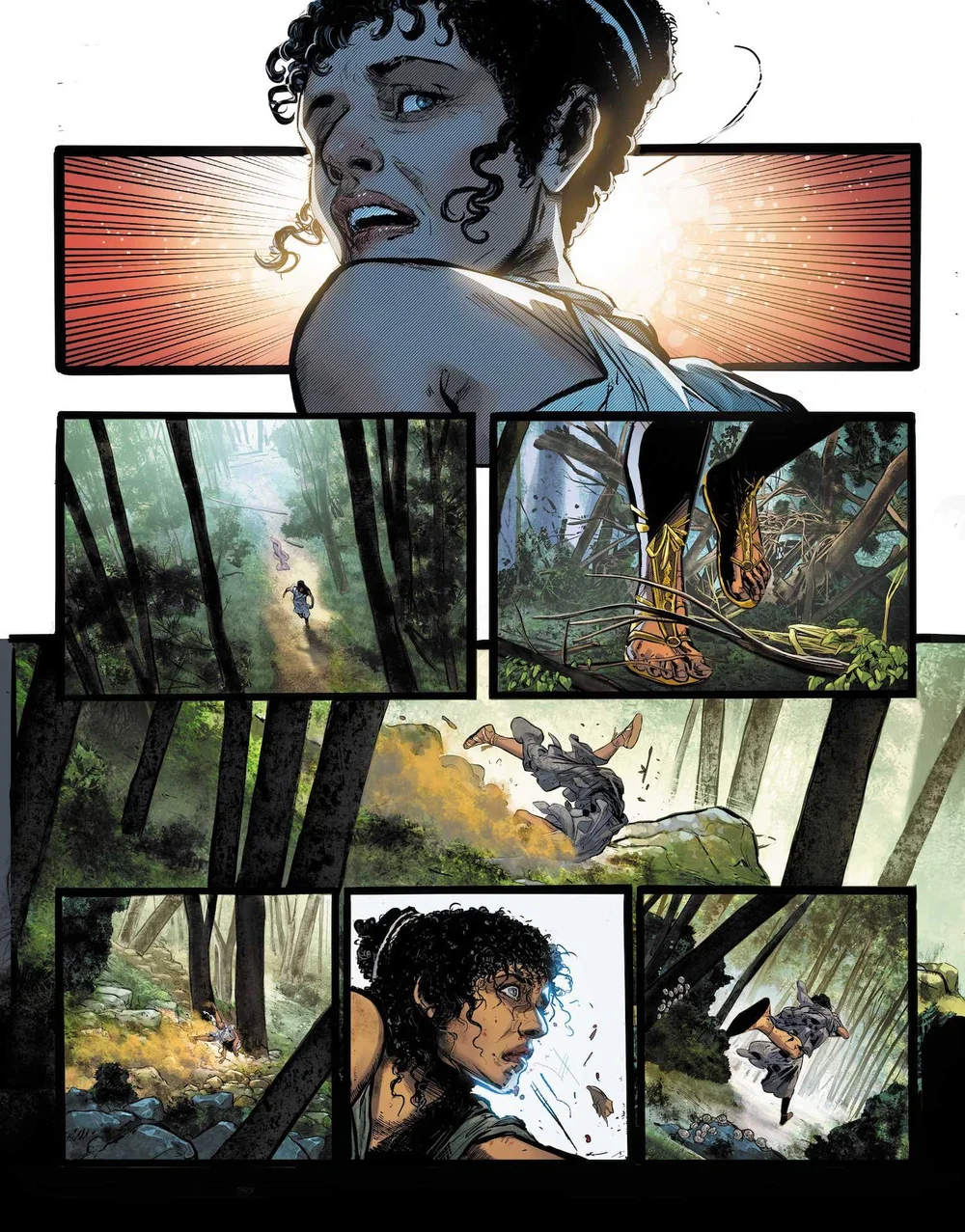 Wonder Woman Historia: The Amazons...arrives just in time — Comics Bookcase