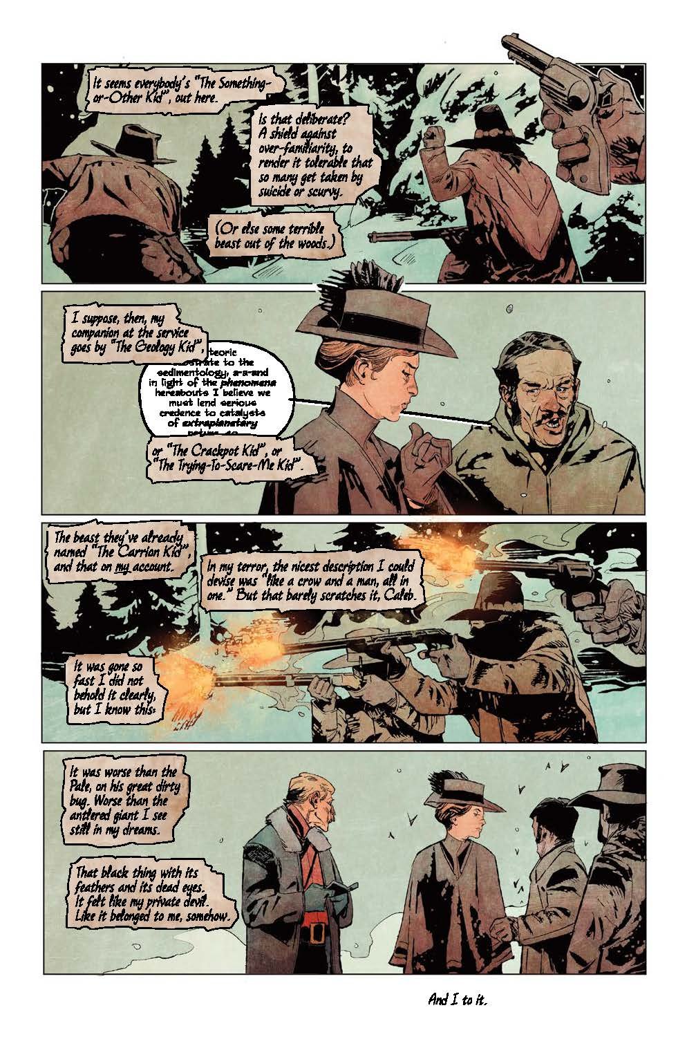 EXCLUSIVE PREVIEW: The Rush #3 from Vault Comics — Comics Bookcase