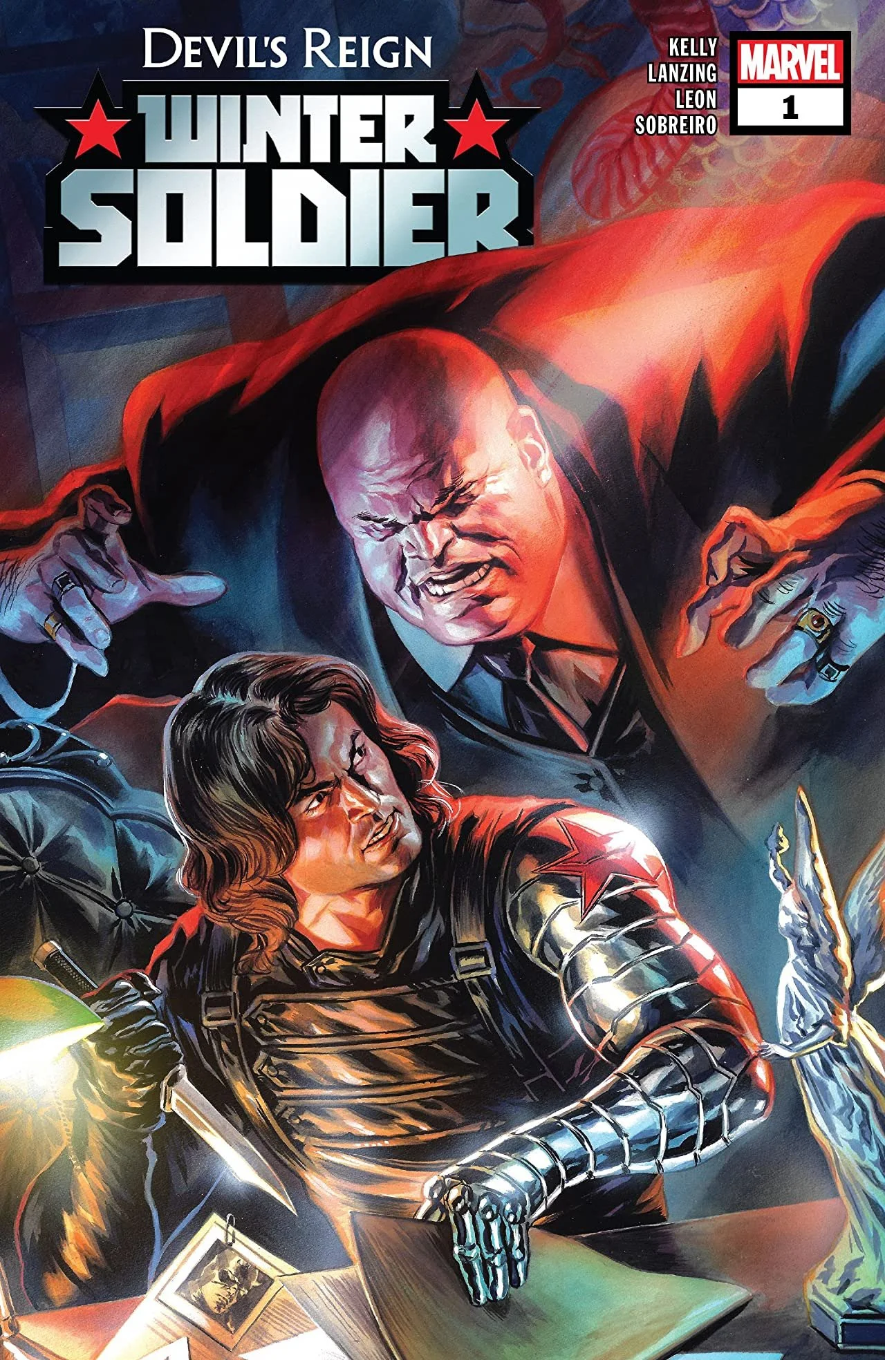 REVIEW: Get introspective with DEVIL'S REIGN - WINTER SOLDIER #1 ...