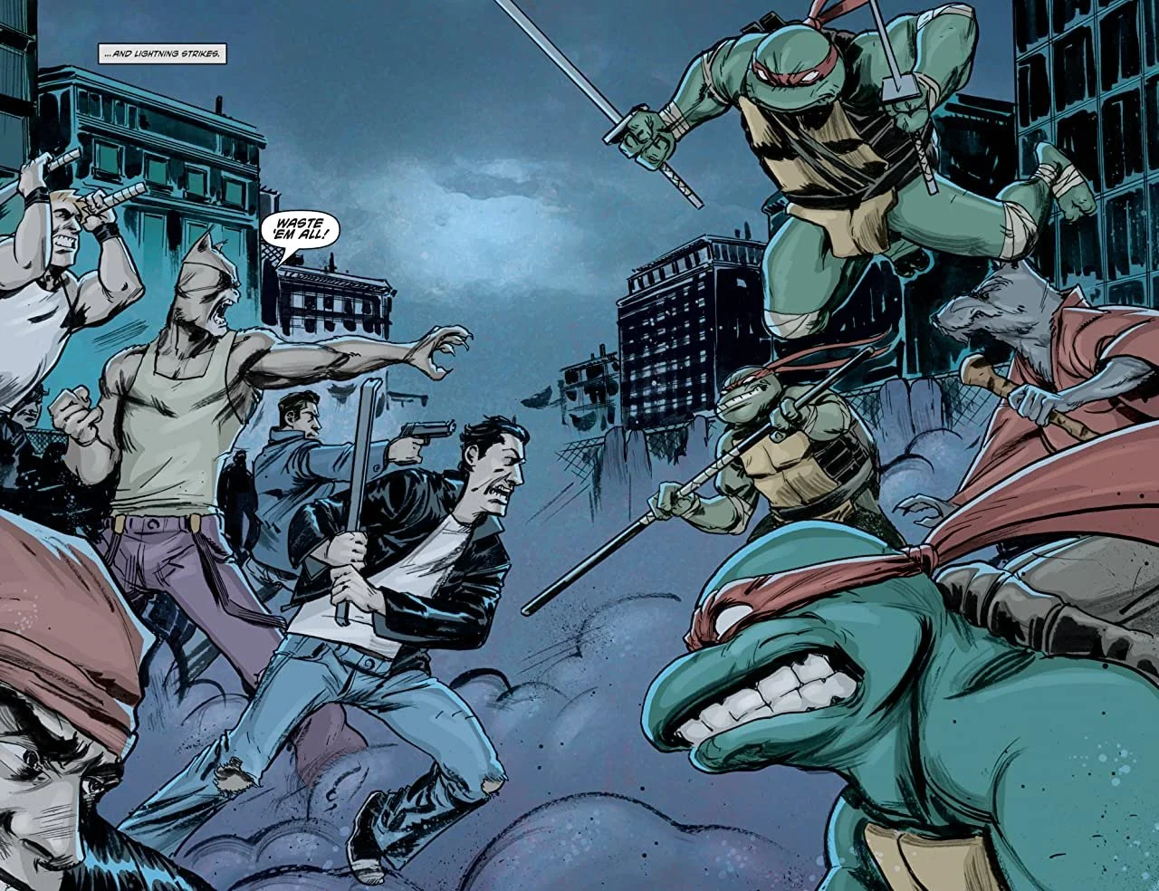 Teenage Mutant Ninja Turtles Comics: Where to start in 2022 — Comics ...