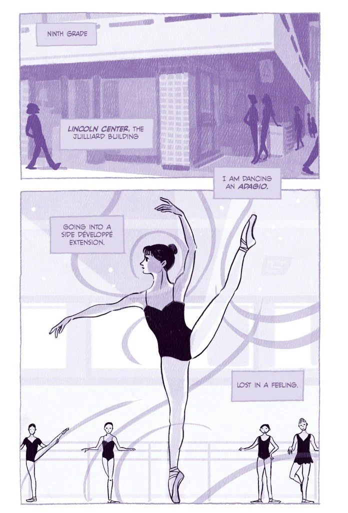 YA Free Period: TINY DANCER defies our dashed childhood dreams — Comics ...