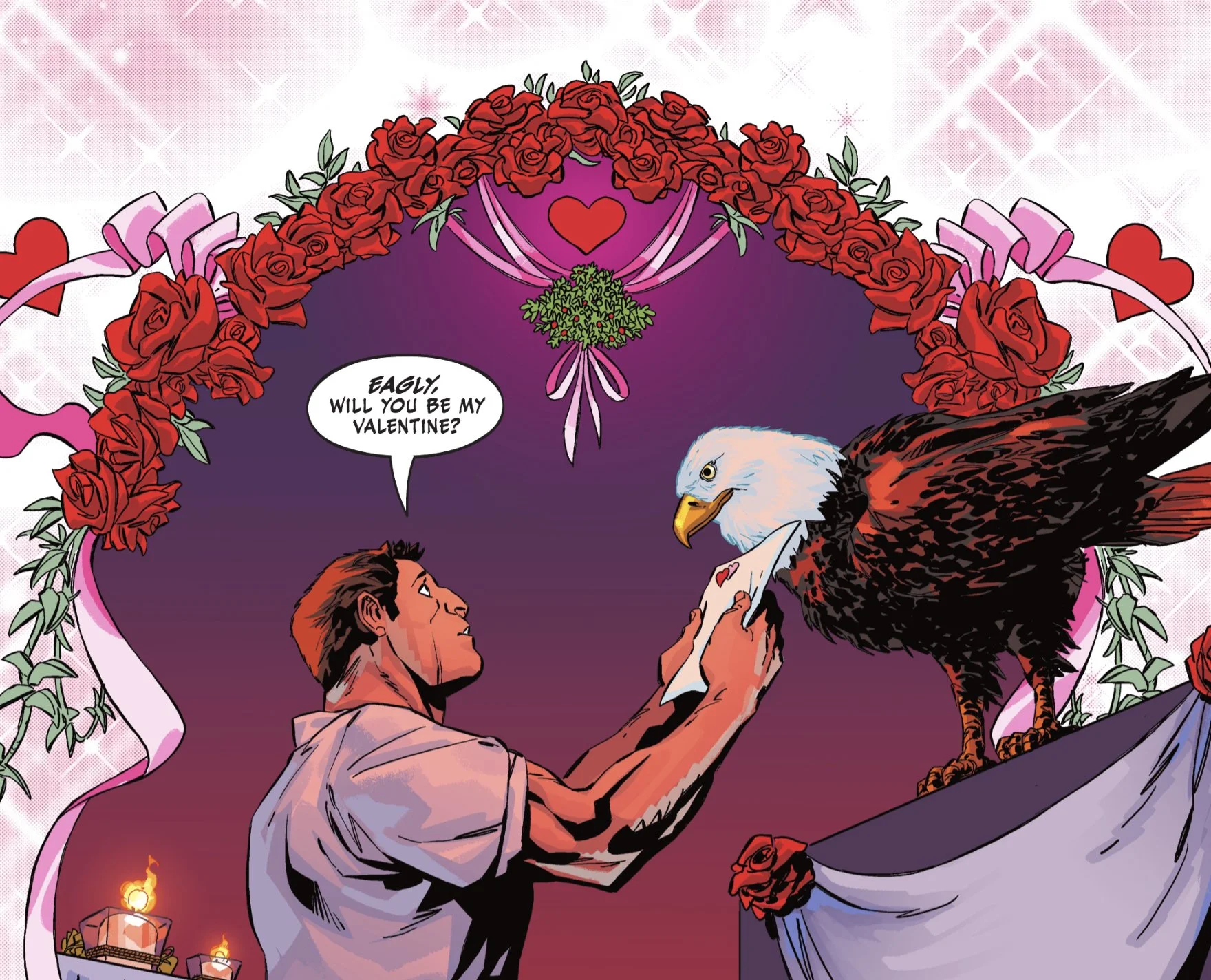 The DEFINITIVE Eagly from Peacemaker comics reading list — Comics Bookcase