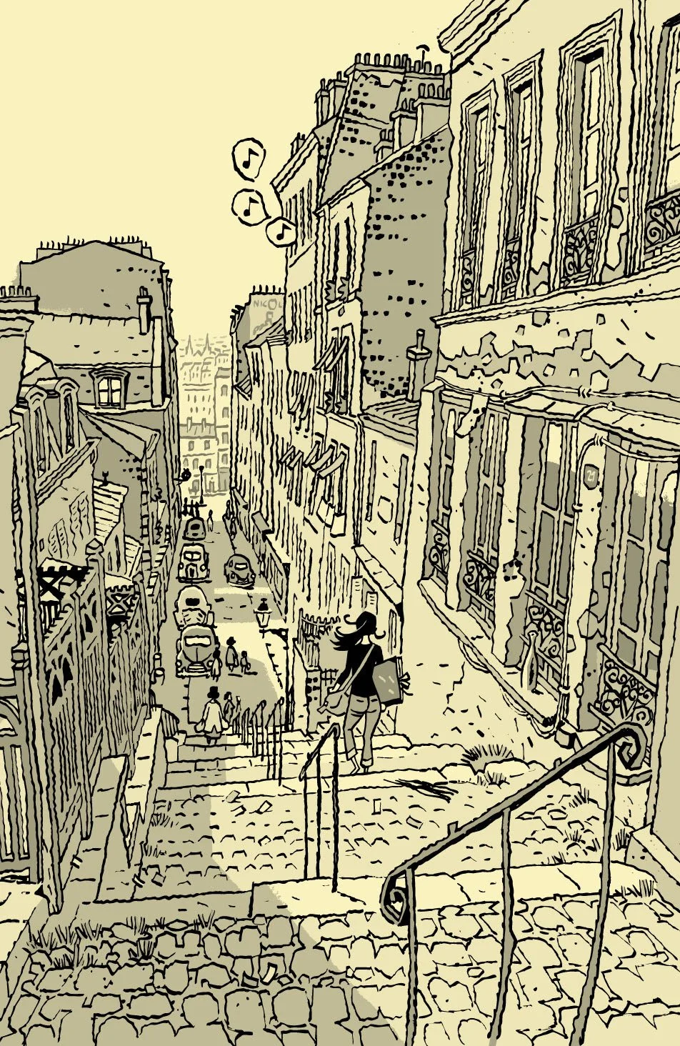 GRAPHIC NOVEL REVIEW: Paris by Watson, Gane gets new, expanded edition ...
