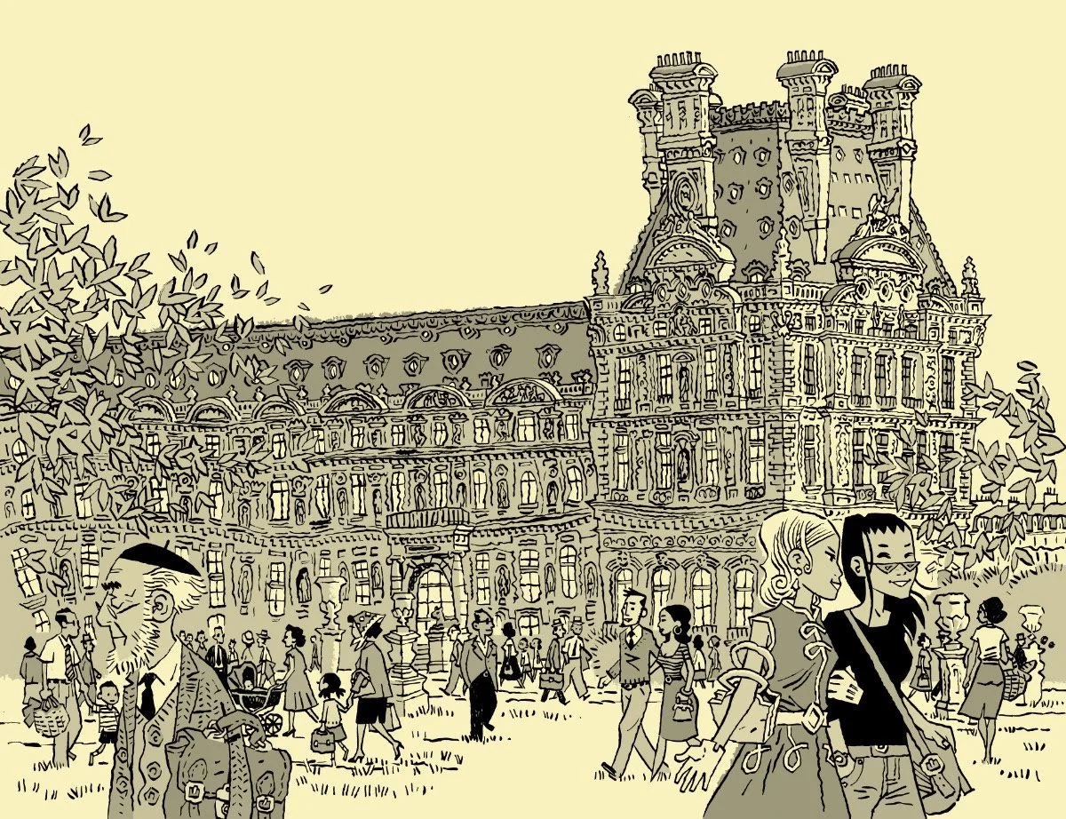 GRAPHIC NOVEL REVIEW: Paris by Watson, Gane gets new, expanded edition ...