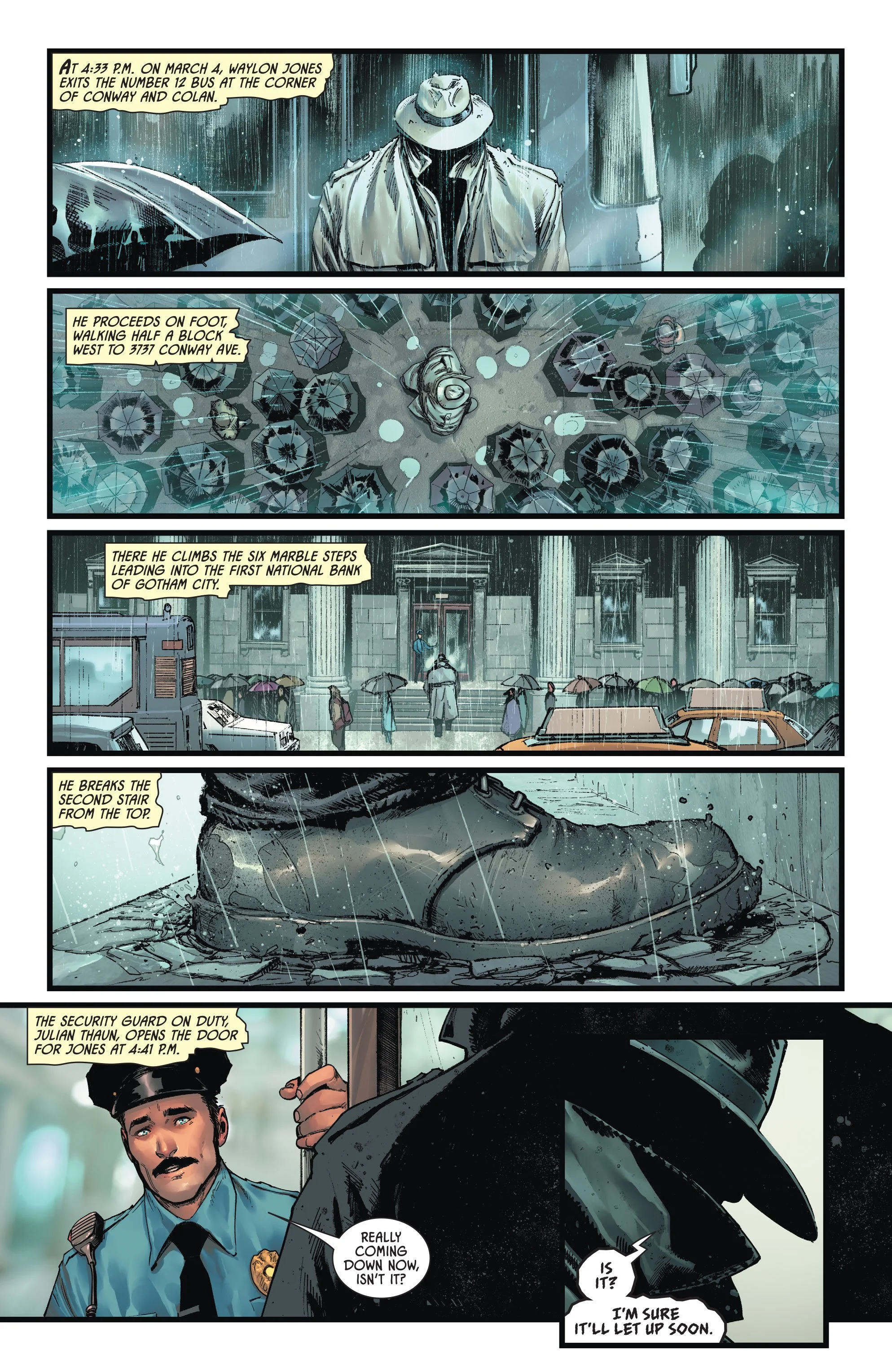 REVIEW BATMAN KILLING TIME 1 A Different Kind Of Tom King Batman review-batman-killing-time-1-a-different-kind-of-tom-king-batman