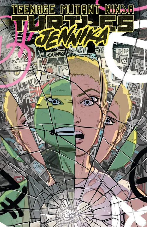 Shell(f) Space: Teenage Mutant Ninja Turtle Comics - Who Is Jennika ...