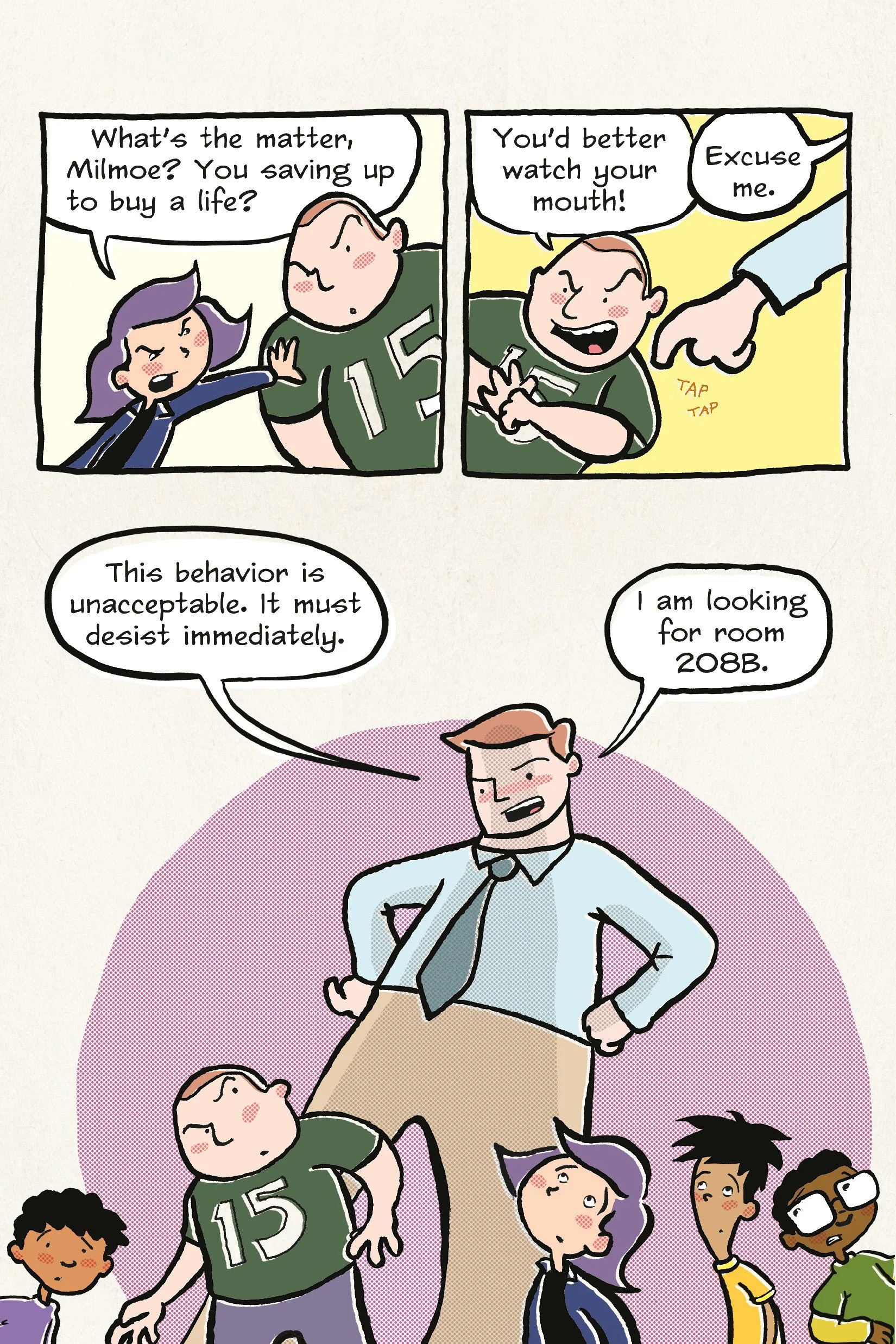 INTERVIEW: Jarrett J. Krosoczka talks LUNCH LADY series — Comics Bookcase