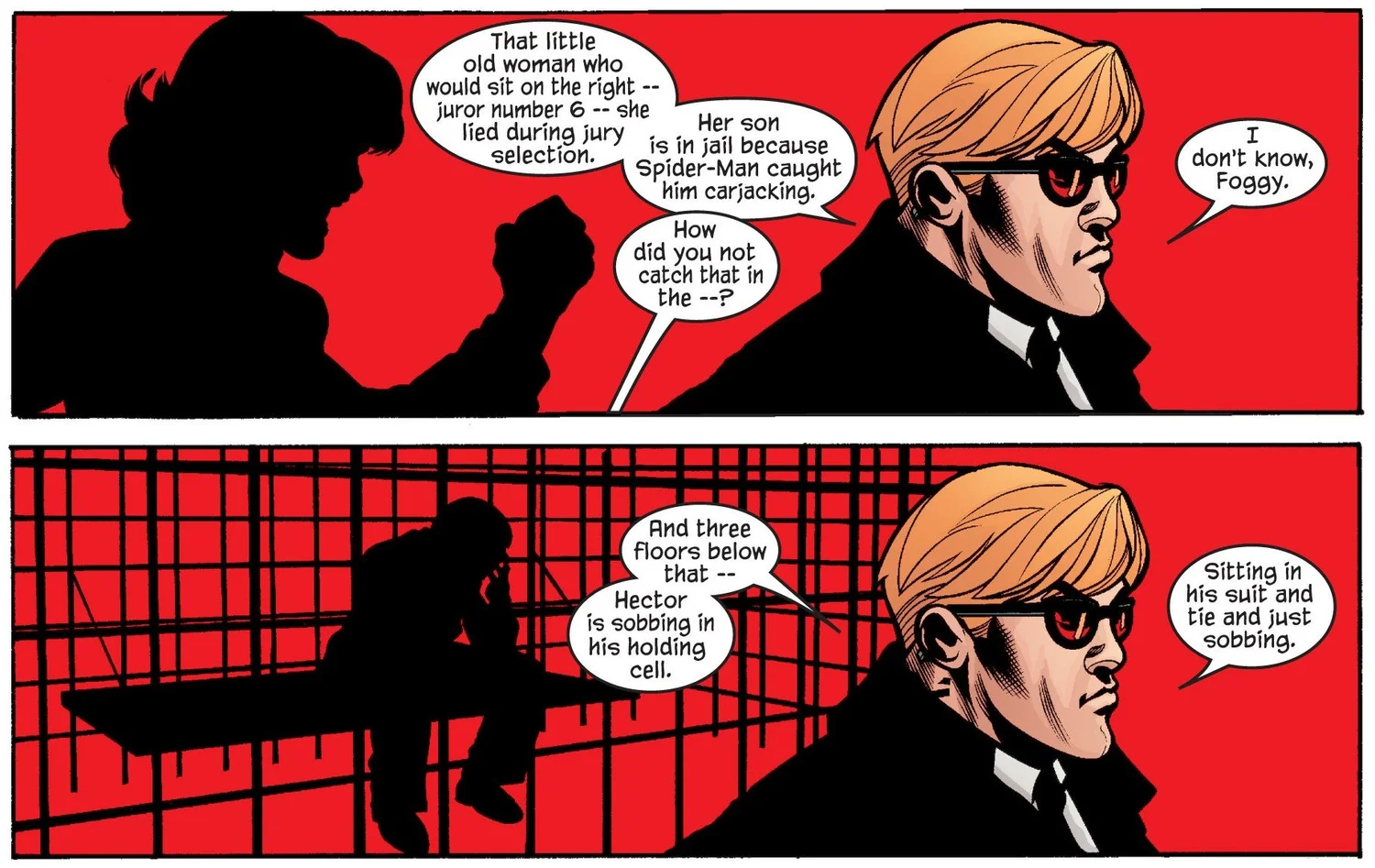 Man Without Fear...By The Year: Daredevil Comics in 2003 — Comics Bookcase