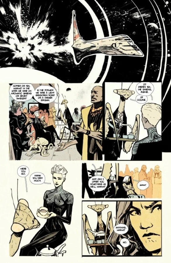 TRADE COLLECTION REVIEW: The DECORUM HC, addictive world-building in action — Comics Bookcase