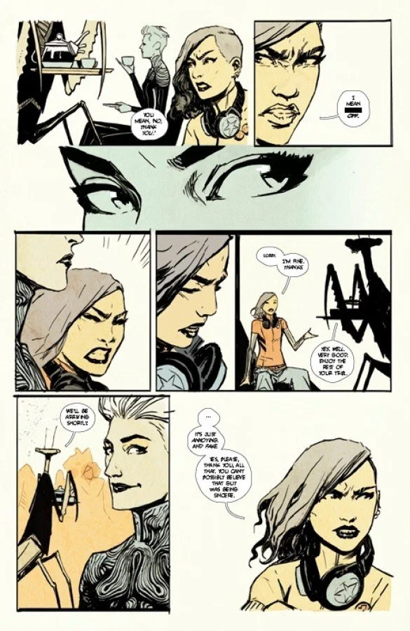 TRADE COLLECTION REVIEW: The DECORUM HC, addictive world-building in action — Comics Bookcase