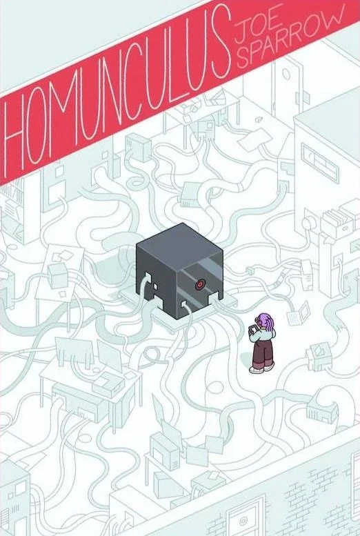 The Bomb Is Us, On Homunculus by Joe Sparrow — Comics Bookcase