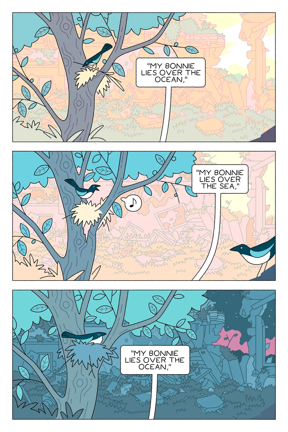 The Bomb Is Us, On Homunculus by Joe Sparrow — Comics Bookcase