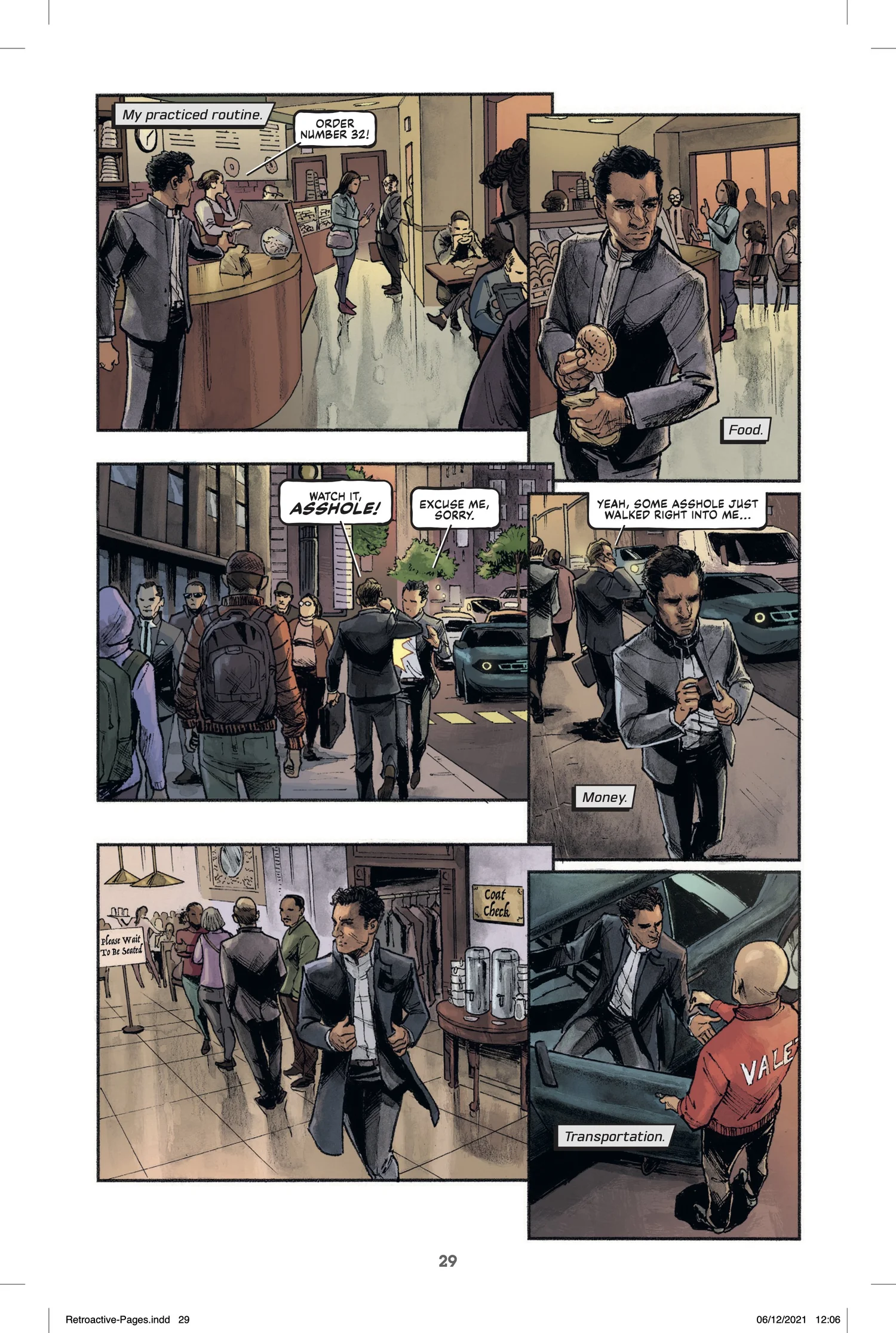 INTERVIEW: Ibrahim Moustafa talks new book, RETROACTIVE — Comics Bookcase