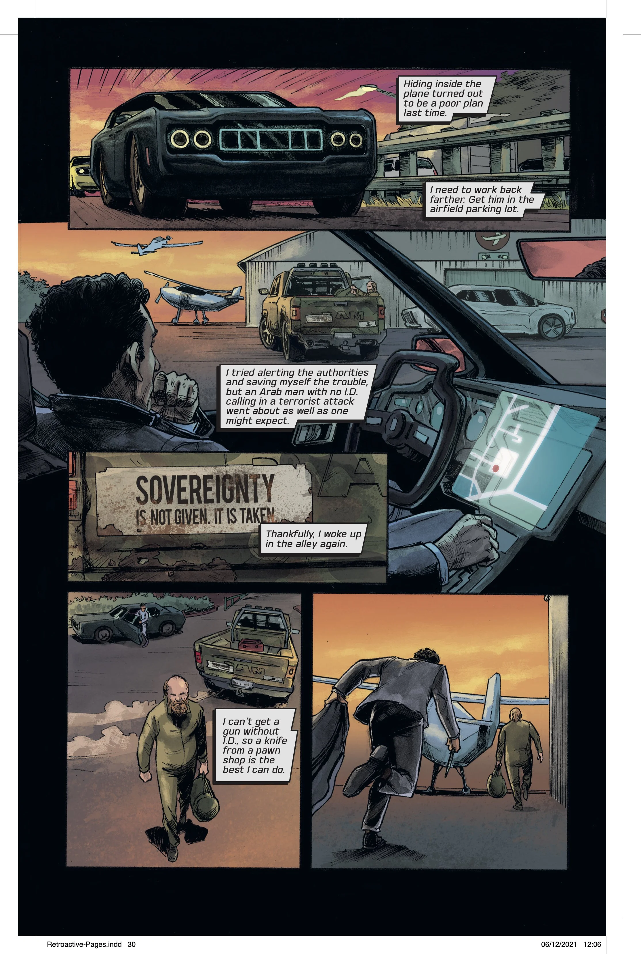 INTERVIEW: Ibrahim Moustafa talks new book, RETROACTIVE — Comics Bookcase