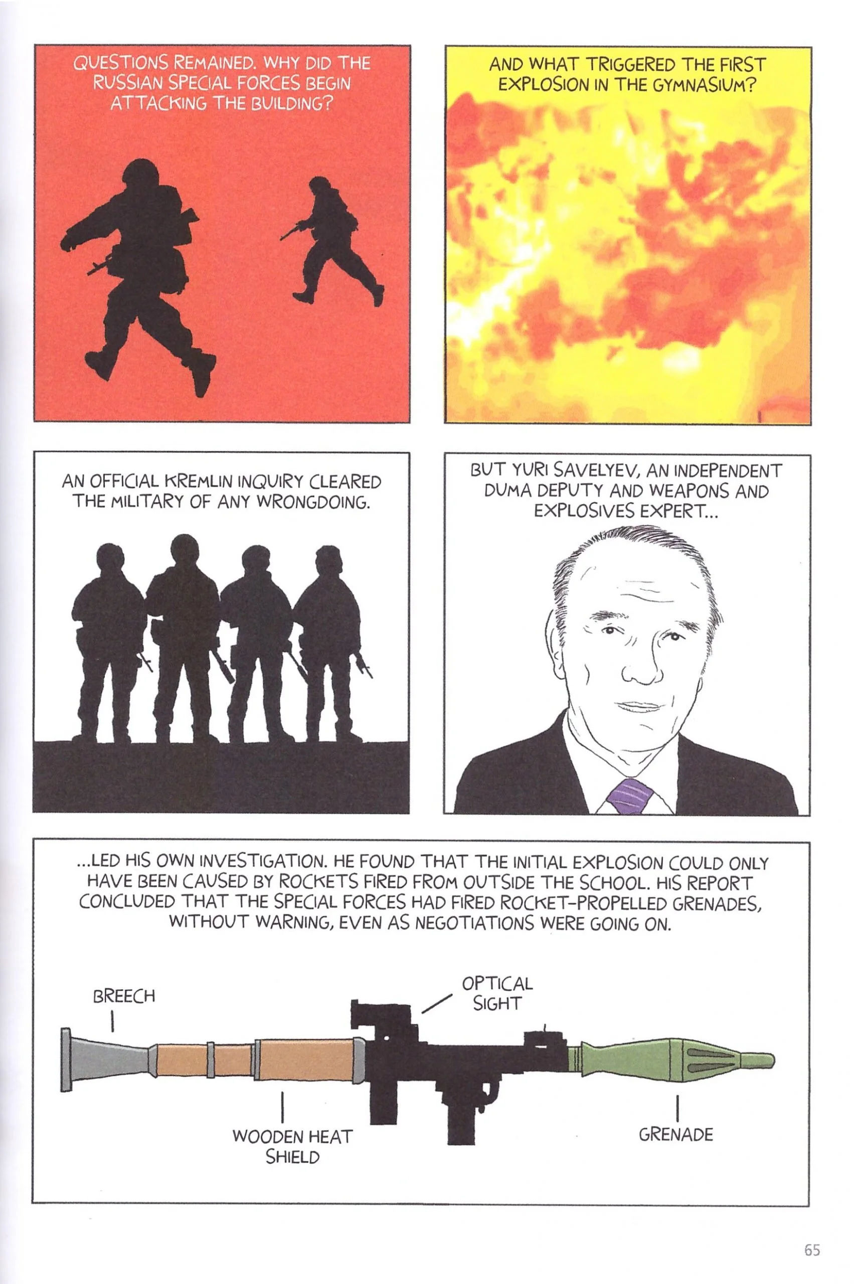 GRAPHIC NOVEL REVIEW: Putin's Russia - The Rise of a Dictator by Darryl ...