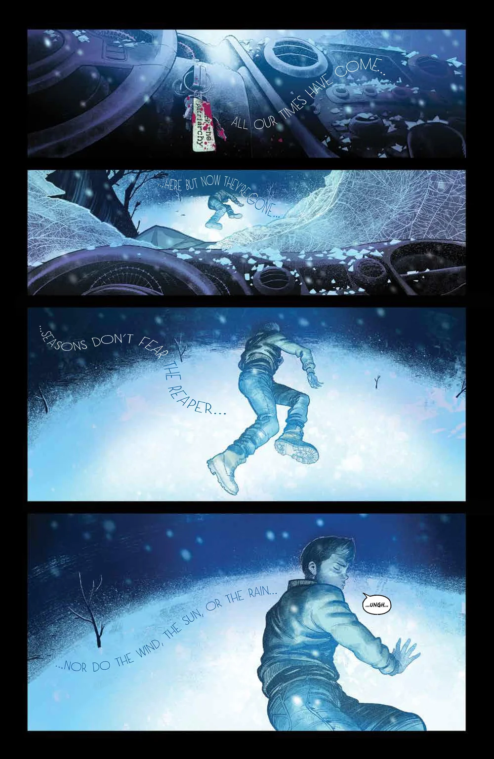 REVIEW: Grim #1 delivers a familiar concept done really well — Comics ...