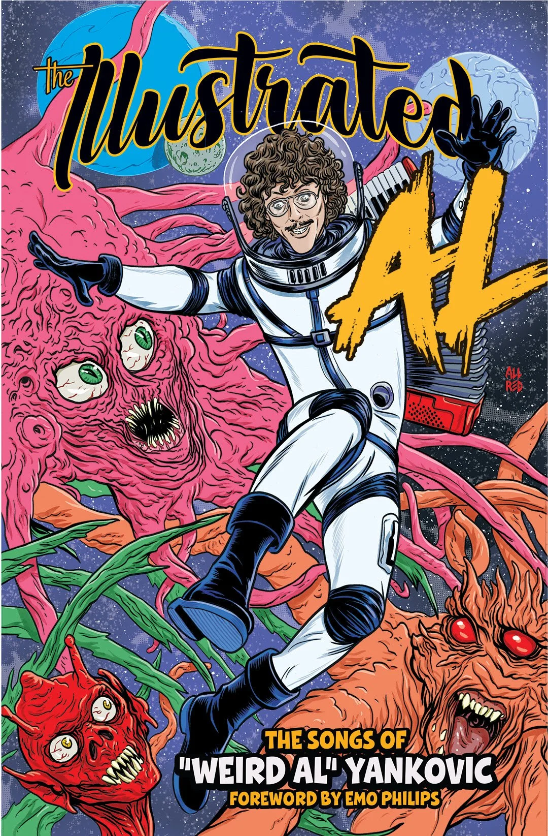 THE ILLUSTRATED AL Is What If Weird Al Songs But Comics Comics Bookcase