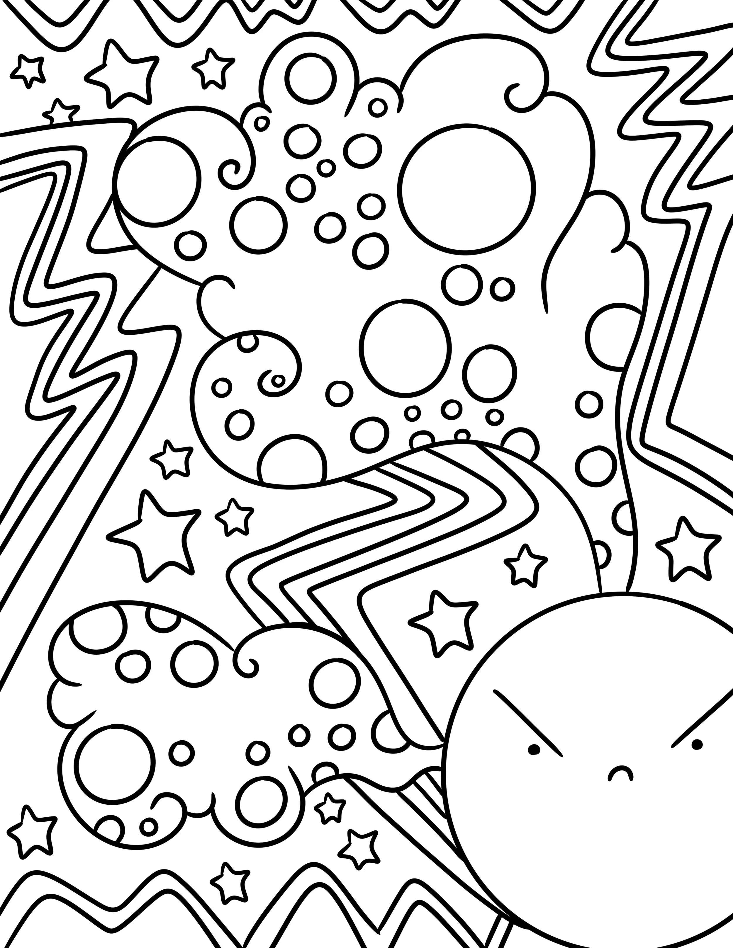 A Little Spot Of Feelings Coloring Page Coloring Pages