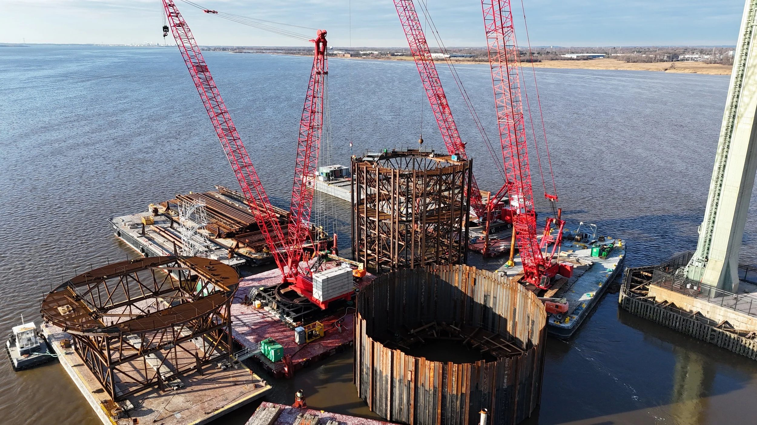 Delaware Memorial Bridge — Innovative Contracting & Engineering